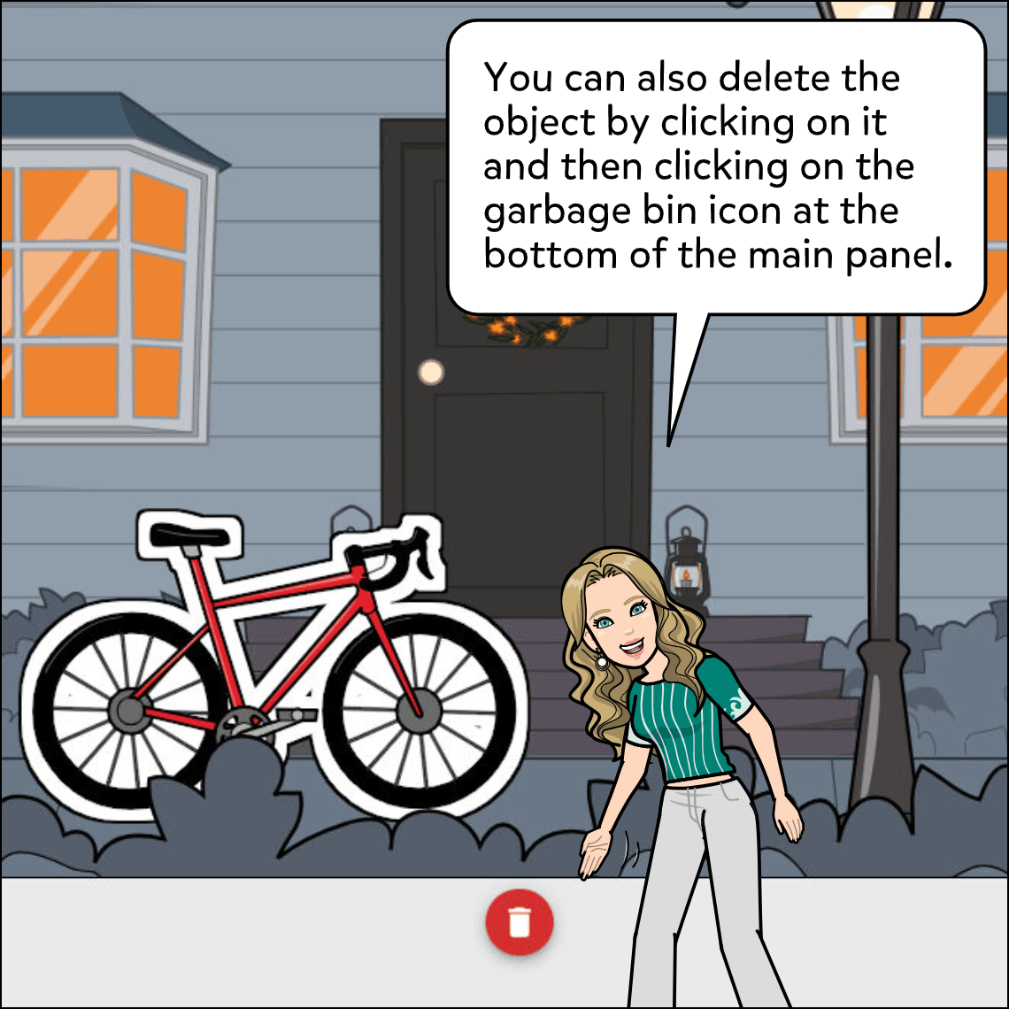 How to add an object to your comic