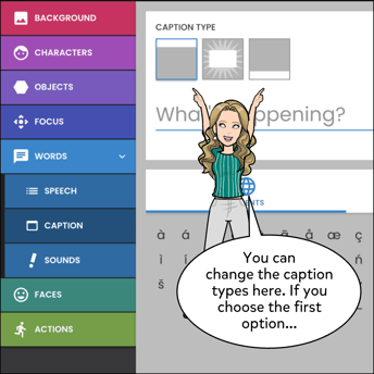 How To Add Captions to Your Comic