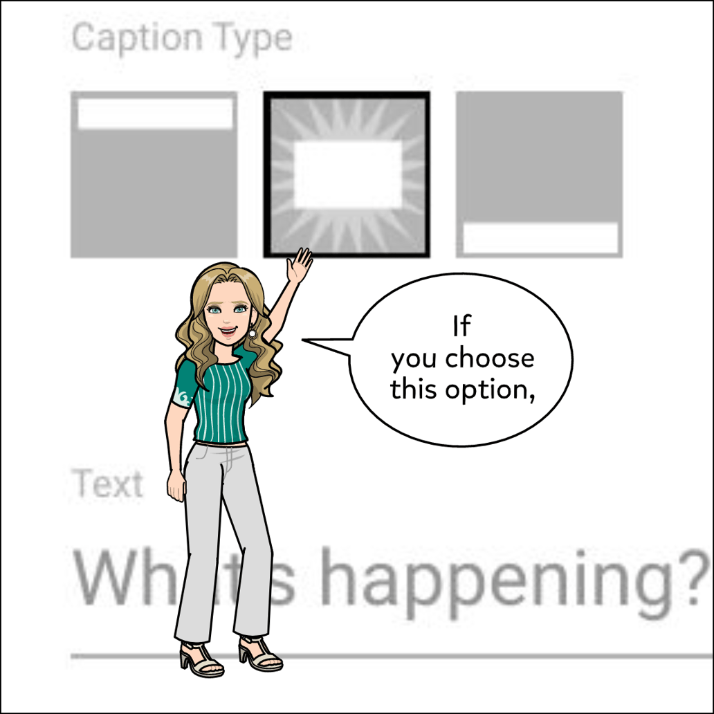 How To Add Captions to Your Comic