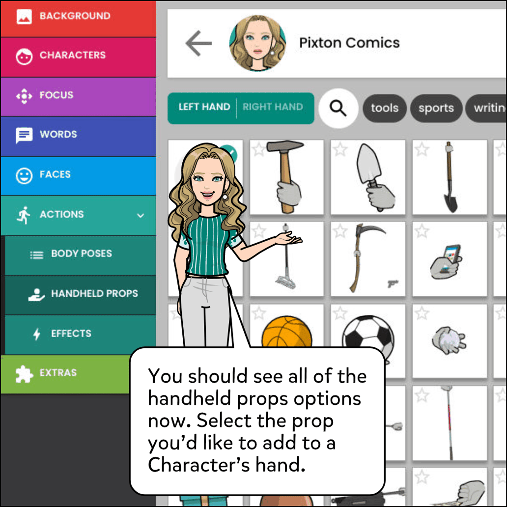 How to Add a Prop to a Character’s Hand