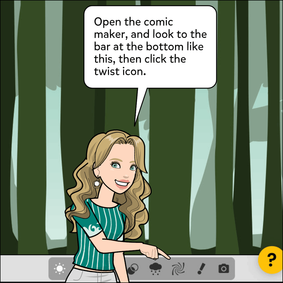How to Add a Background-Spanning Effect to a Panel