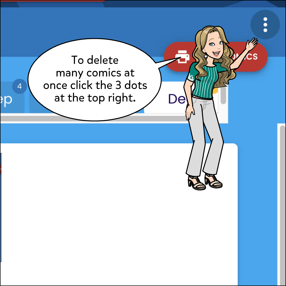 How To Bulk Delete Comics