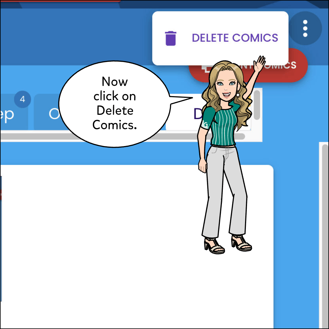 How to Bulk Delete Comics