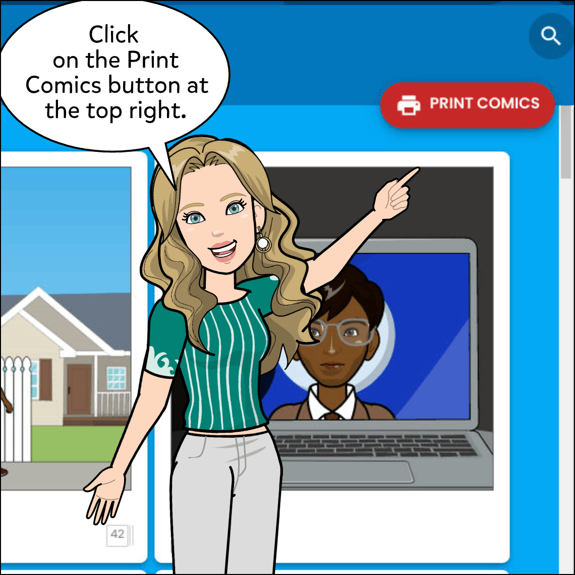 How To Bulk Print Student Comics