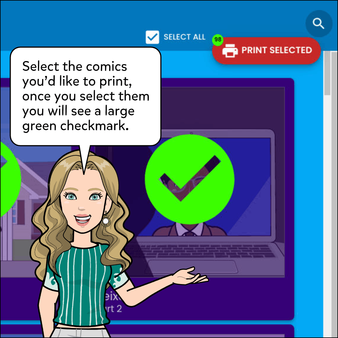 How To Bulk Print Student Comics