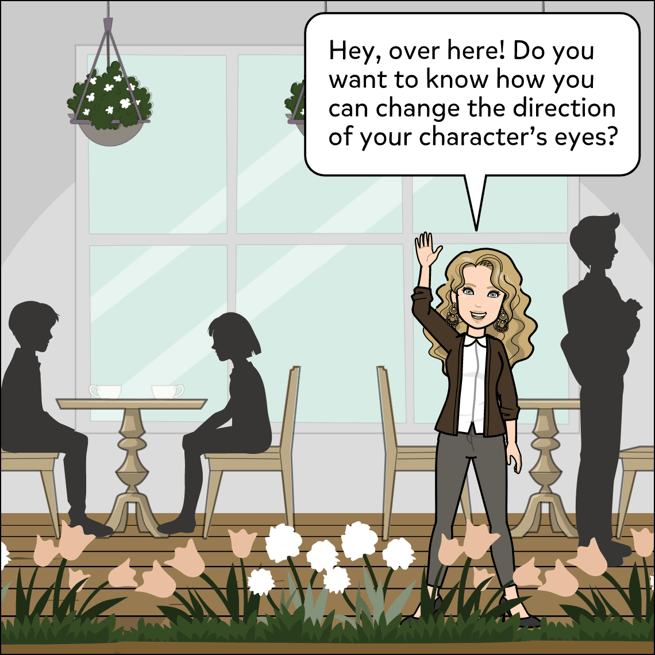 How to Change a Character’s Eye Direction (Gaze)