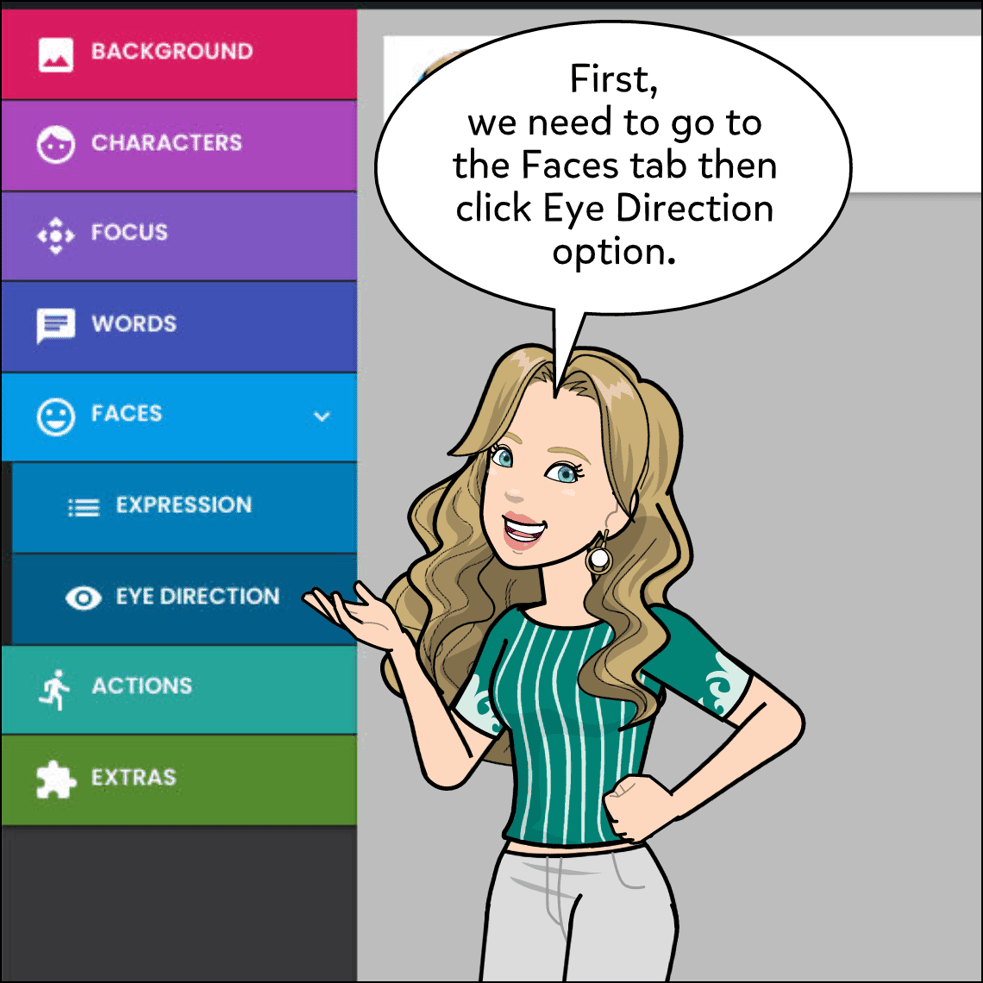 How to Change a Character’s Eye Direction (Gaze)