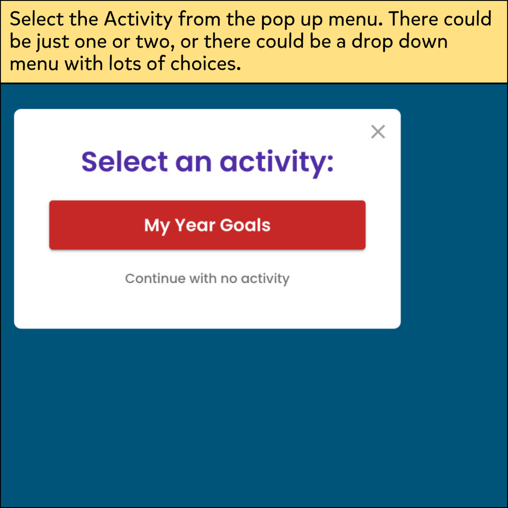 How To Create a Comic for an Activity as a Student