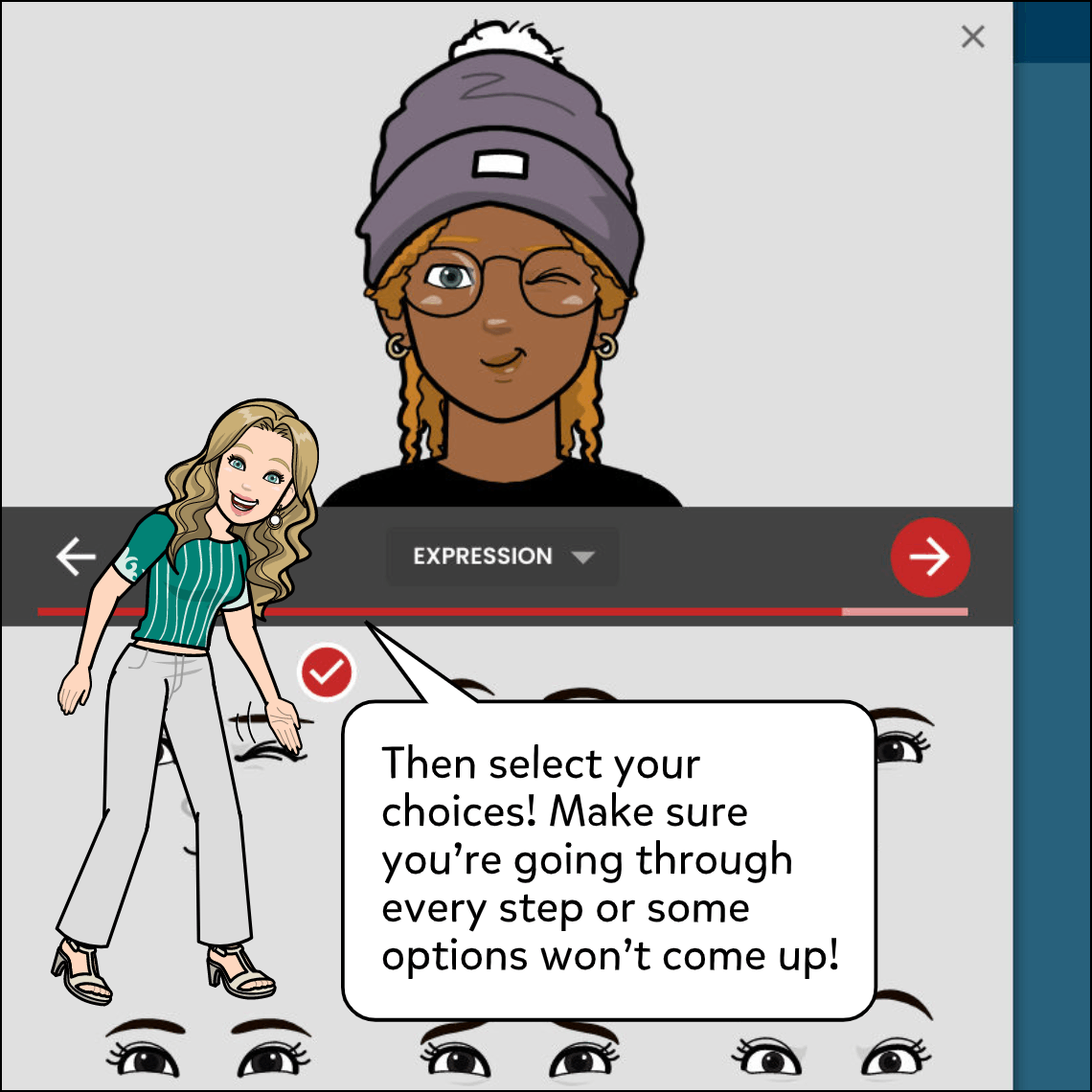 How to Create Your Avatar