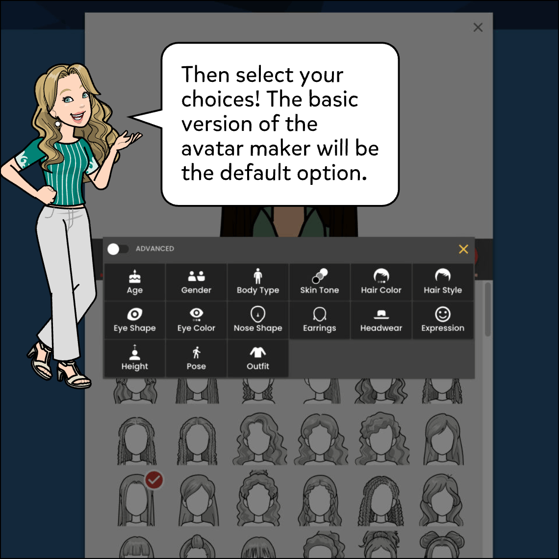 How To Create Your Avatar