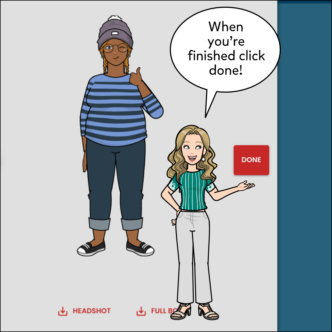 How to Create Your Avatar