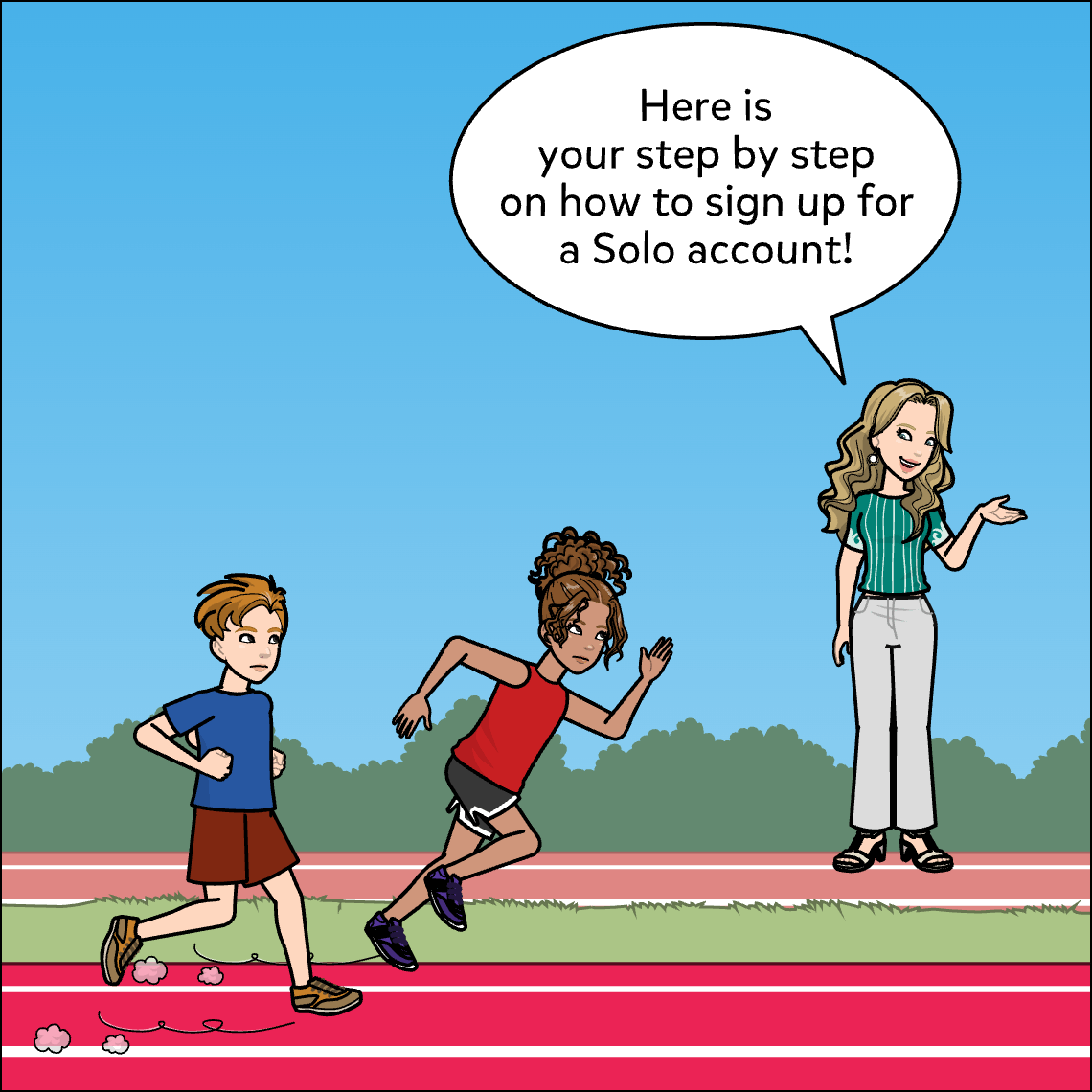 How To Create a Solo account