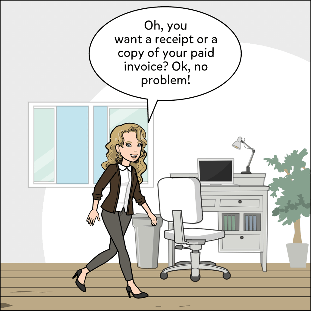 How to Get Your Receipt