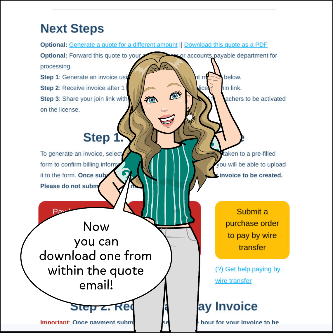How to Request A Quote