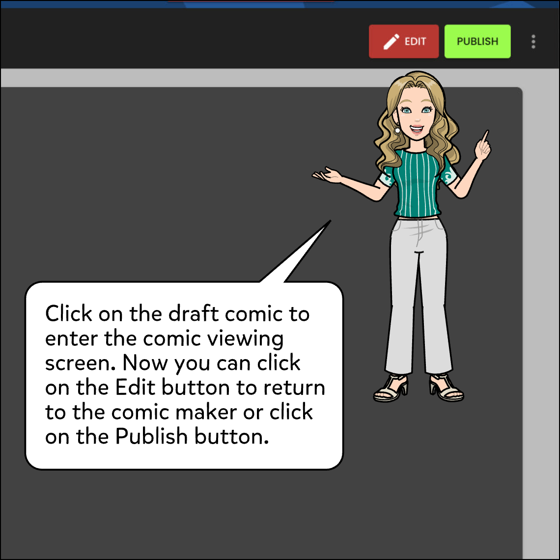 How To Publish Draft Comics