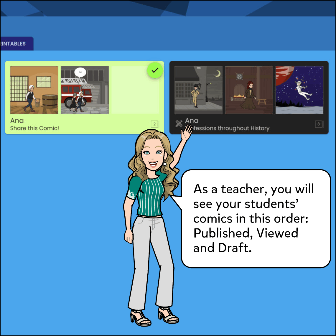 How To Publish Draft Comics