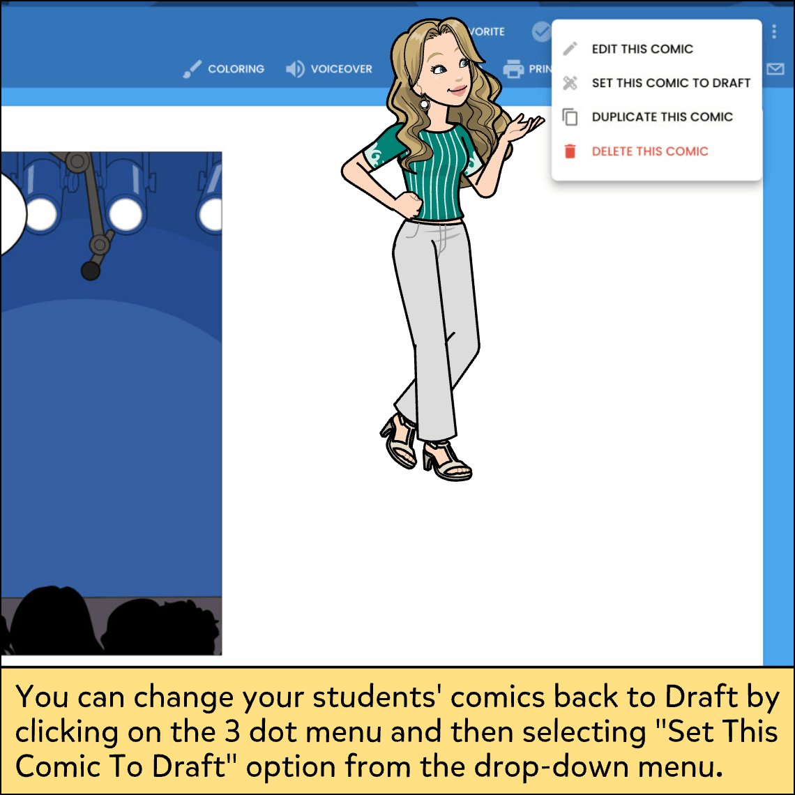 How To Publish Draft Comics