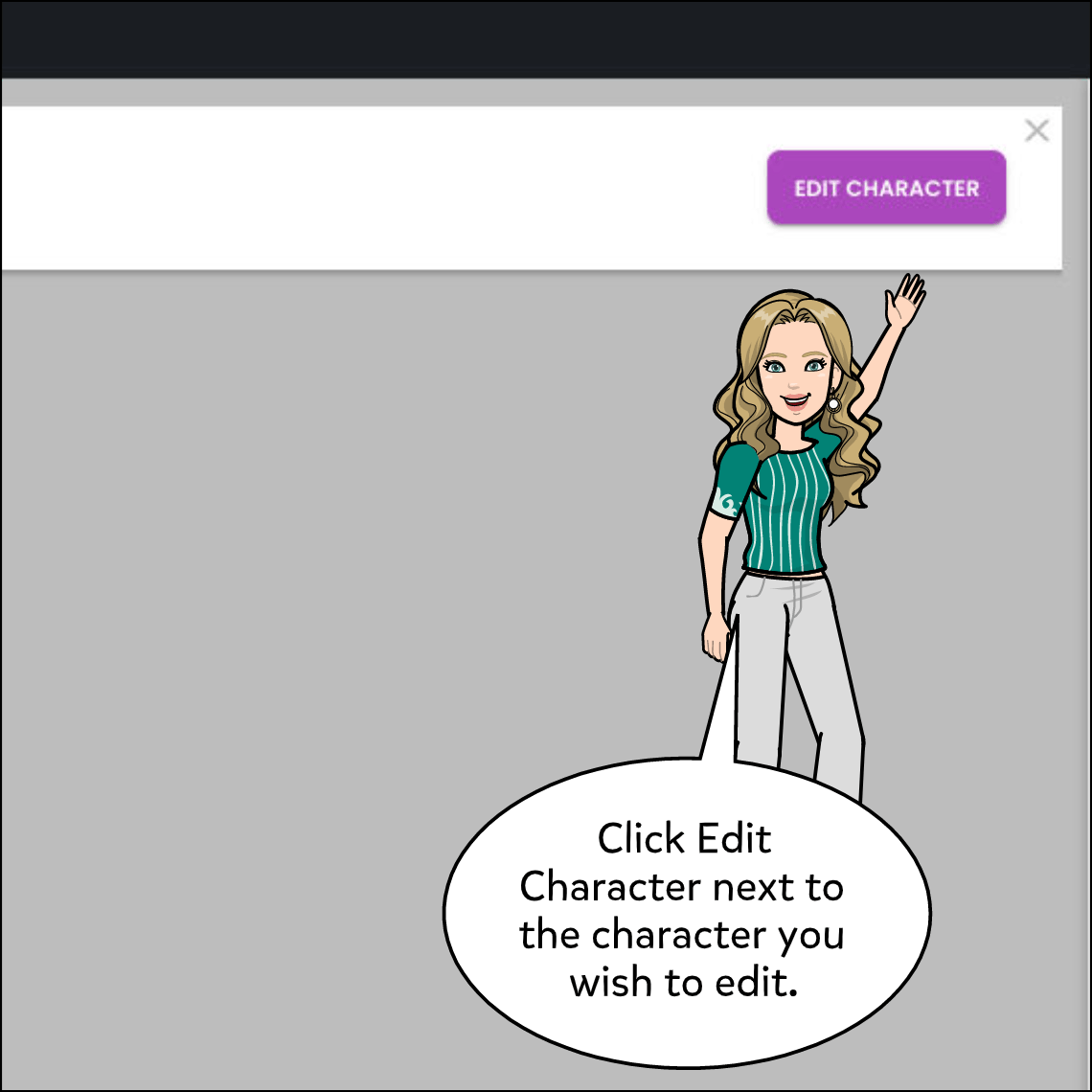 How To Edit a Character’s Basic Features