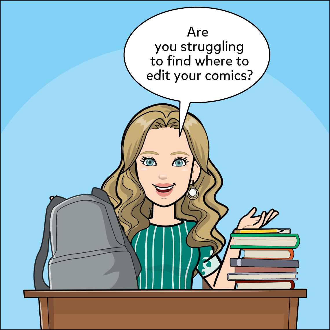 How To Edit Your Comic