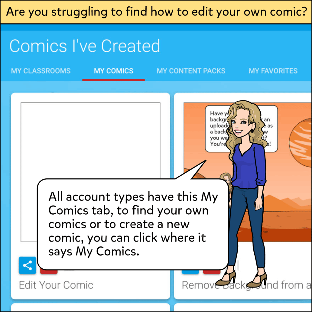 How To Edit Your Own Comic
