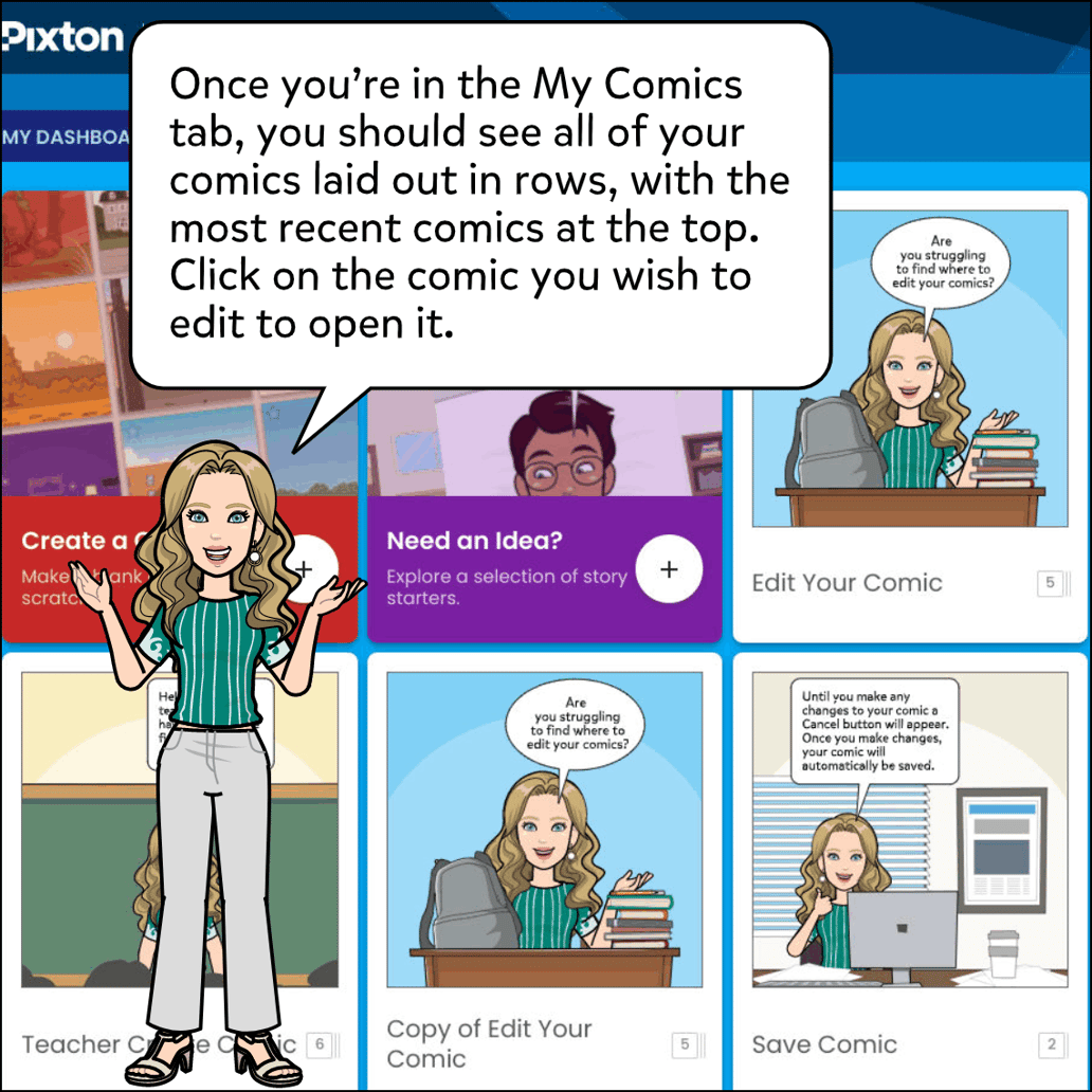How To Edit Your Own Comic