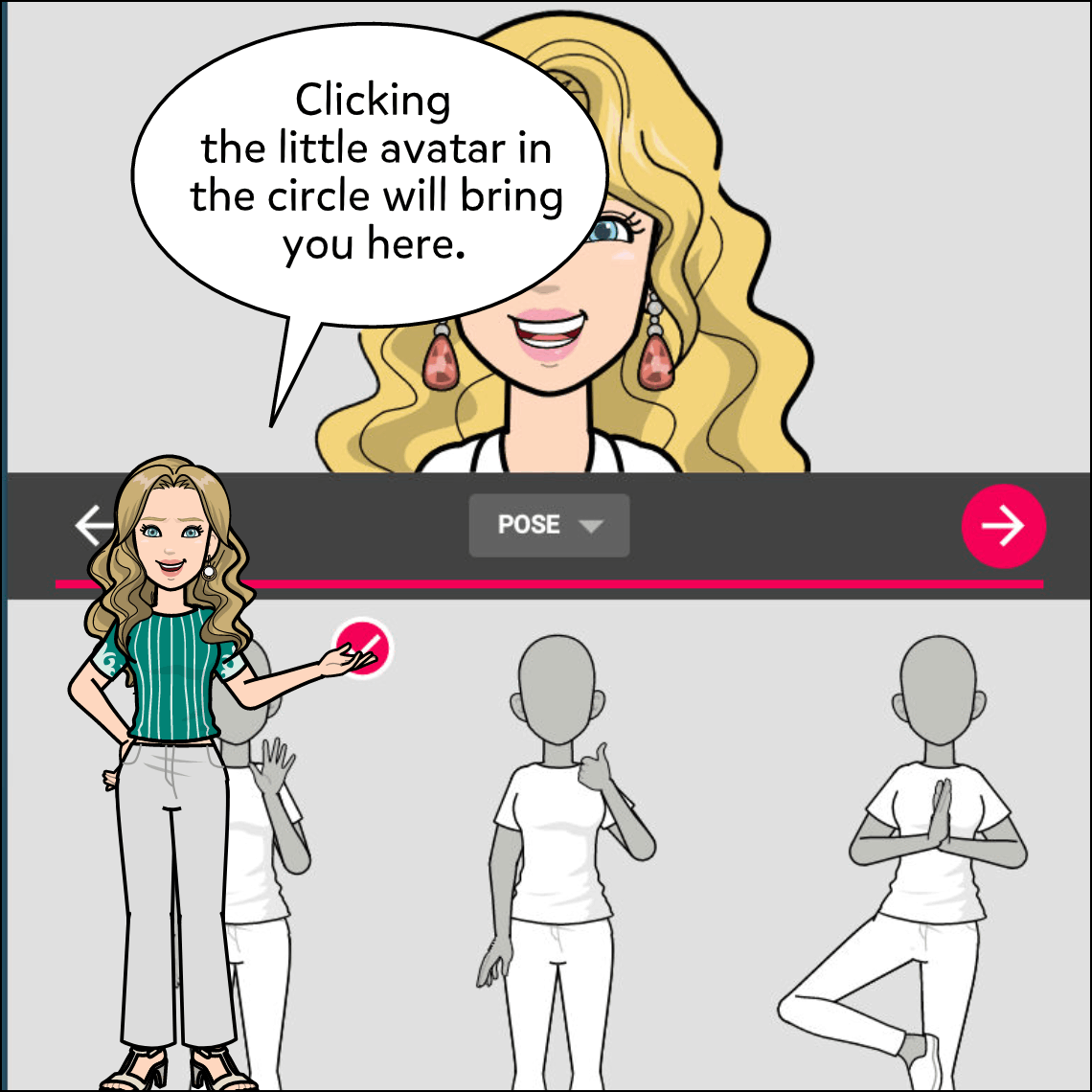 Edit or Download Avatar