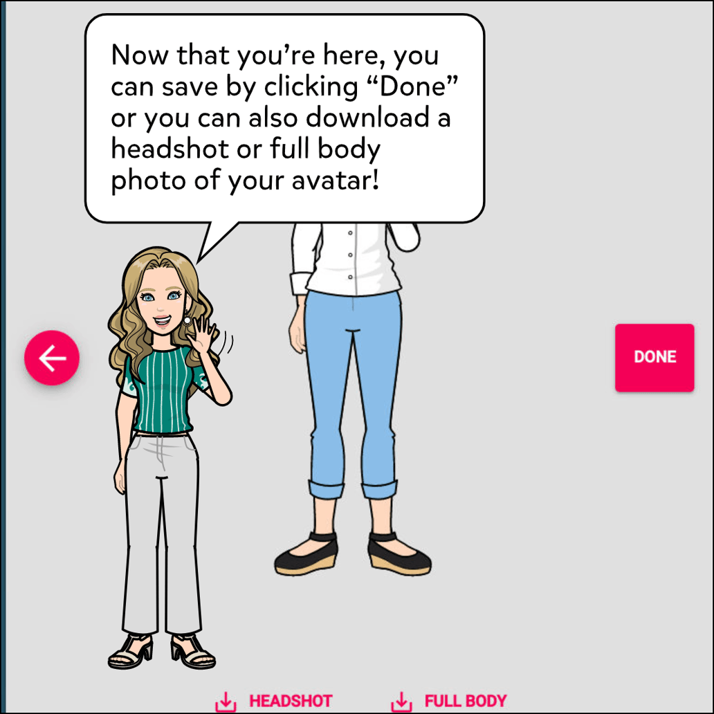 Edit or Download Avatar