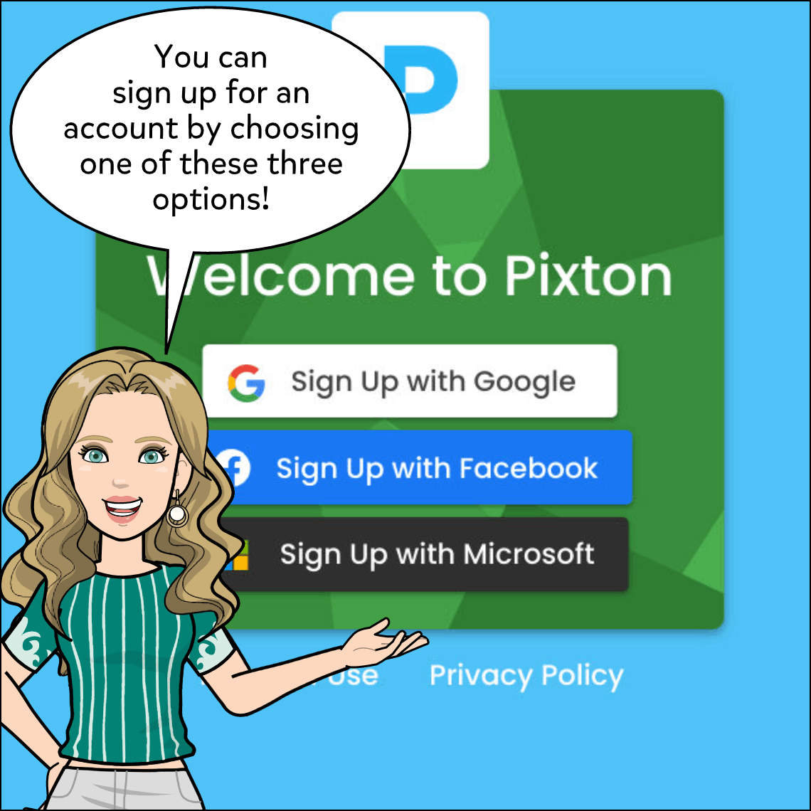 Logging in or joining a teacher's class