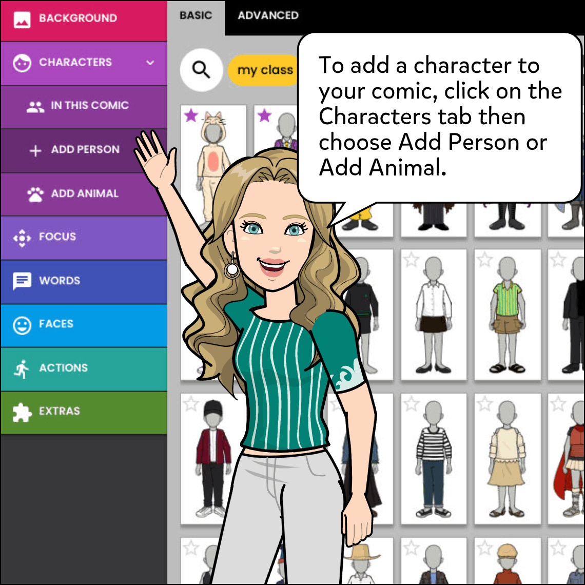 How to Add a Character to Your Comic