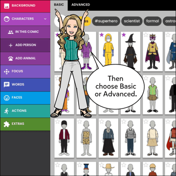 How to Add a Character to Your Comic