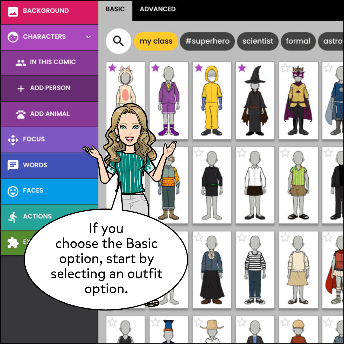 How to Add a Character to Your Comic