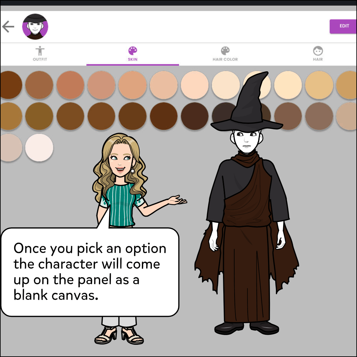 How to Add a Character to Your Comic