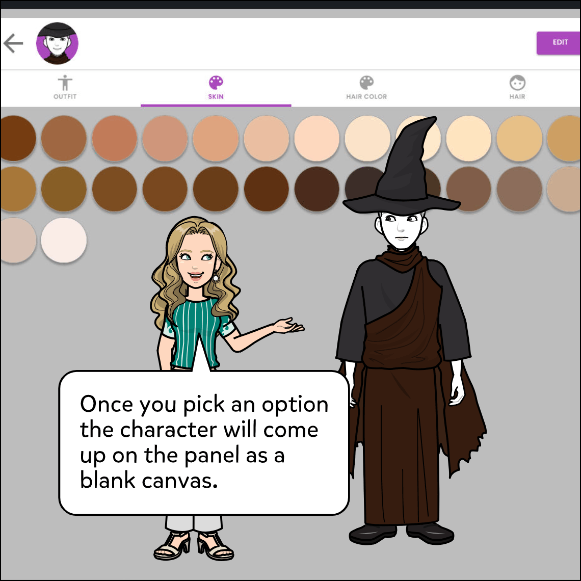 How To Add a Character to Your Comic