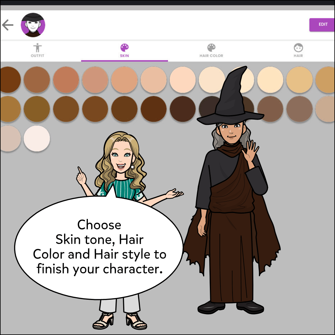 How to Add a Character to Your Comic
