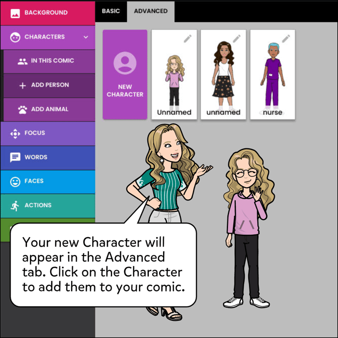 How to Add a Character to Your Comic