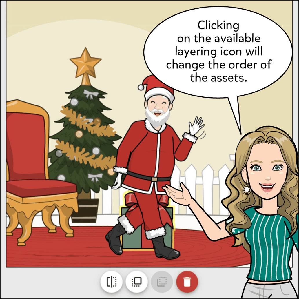 How To Change the Layer Order of Characters and Props