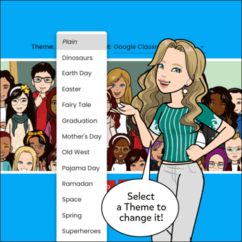 How To Create a Class Photo