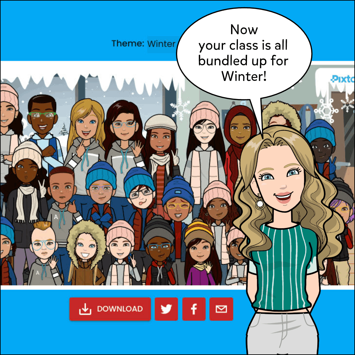 How To Create a Class Photo