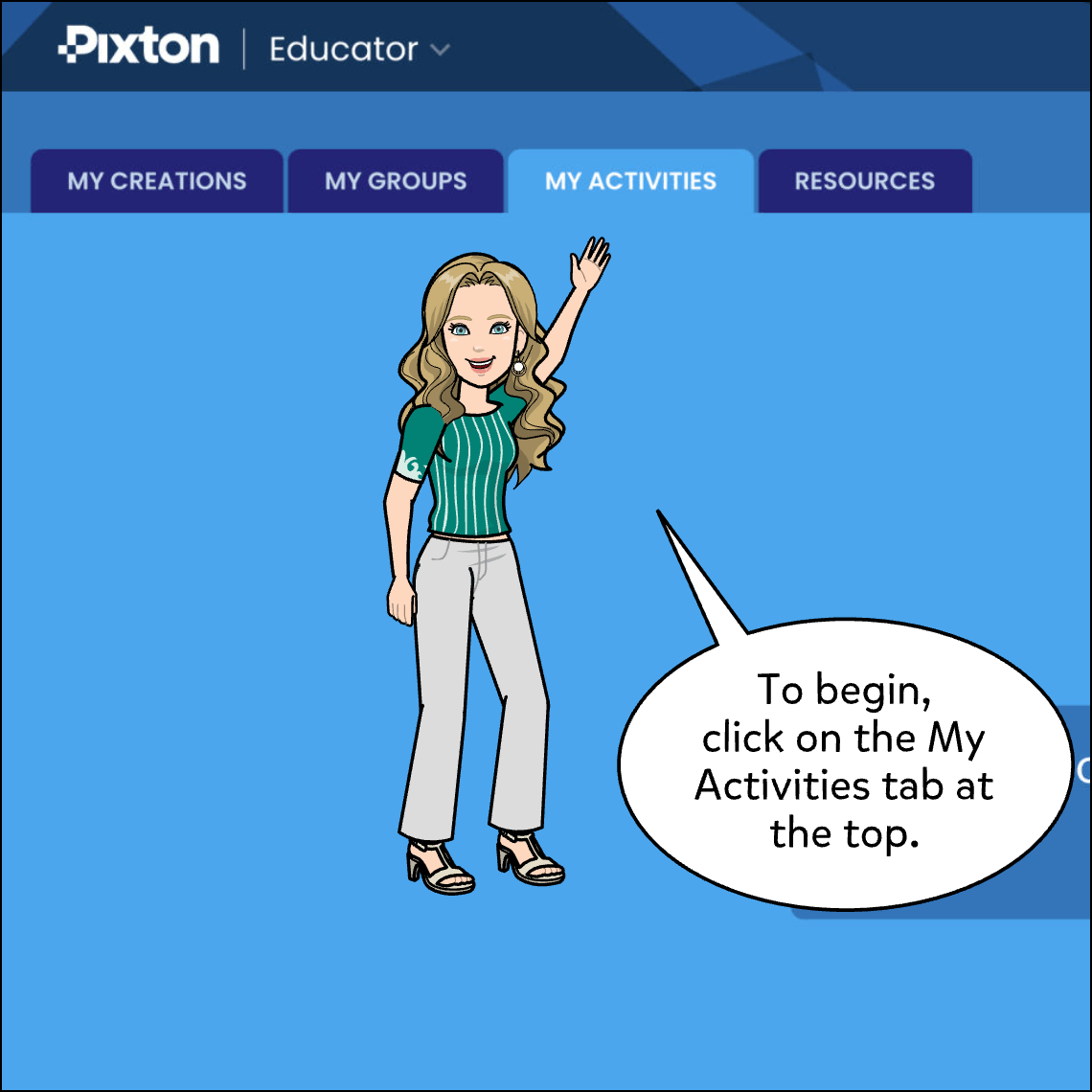 How to create and assign an Activity