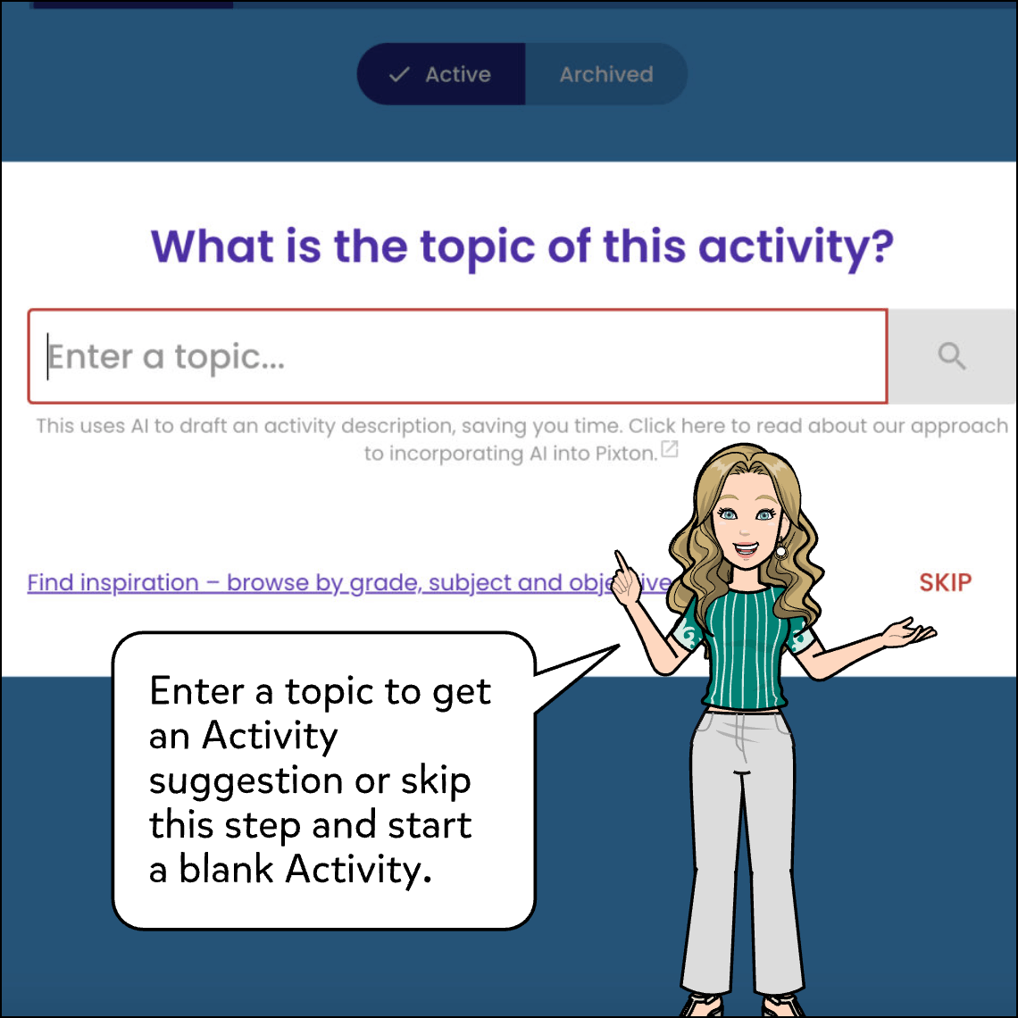 How to create and assign an Activity