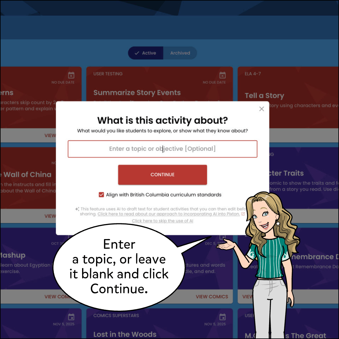 How To Create and Assign an Activity