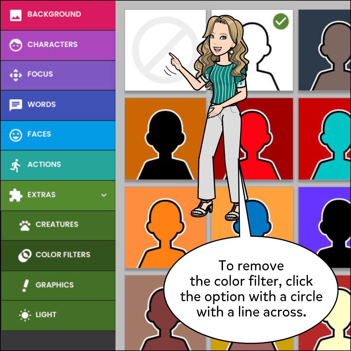 How To Add Or Remove A Color Filter To A Panel how-to-add-or-remove-a-color-filter-to-a-panel