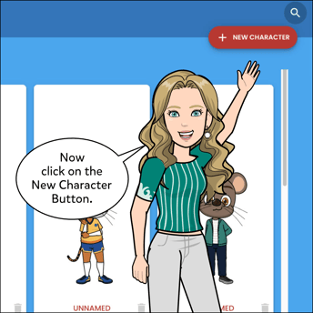 How to create Custom Characters