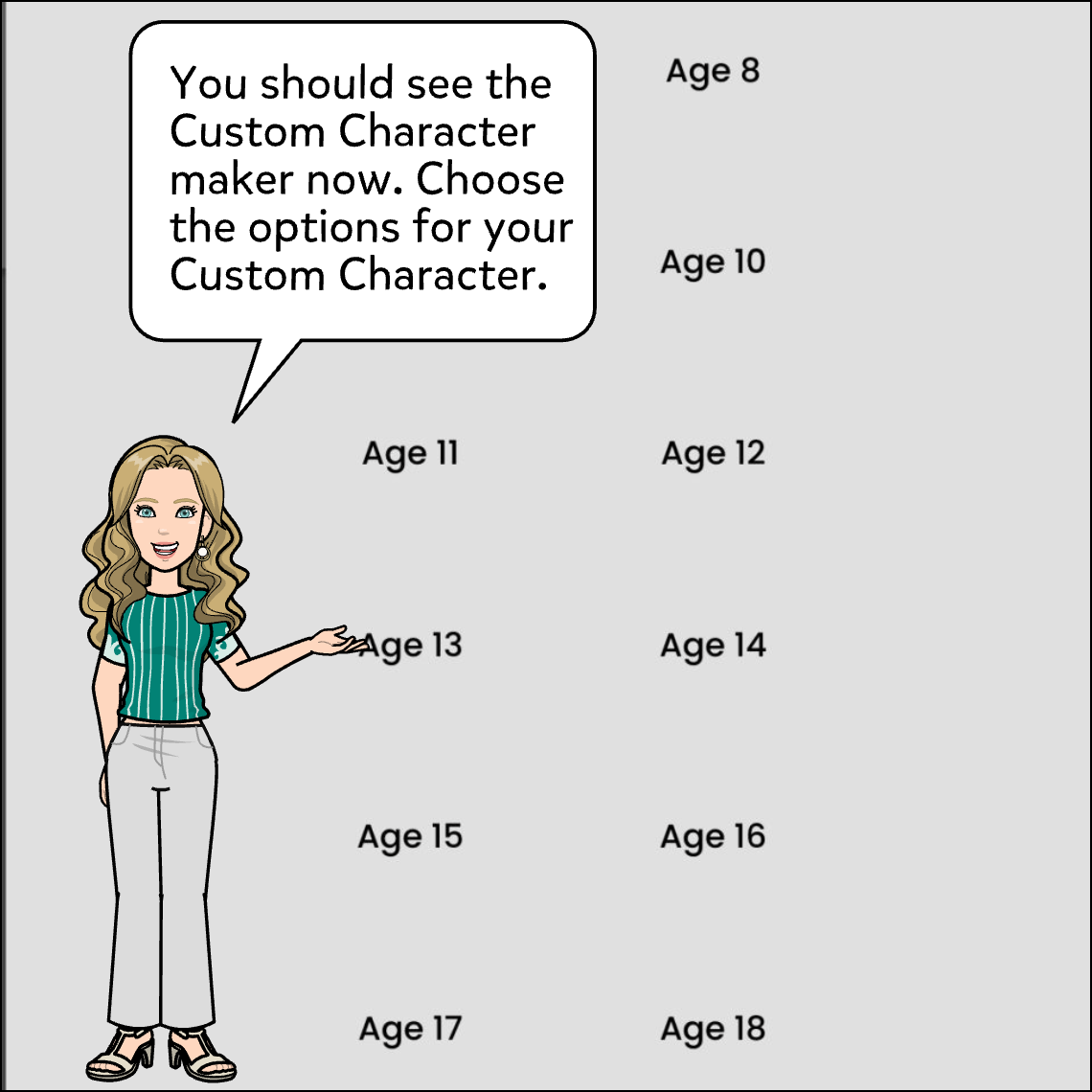 How To Create Custom Characters