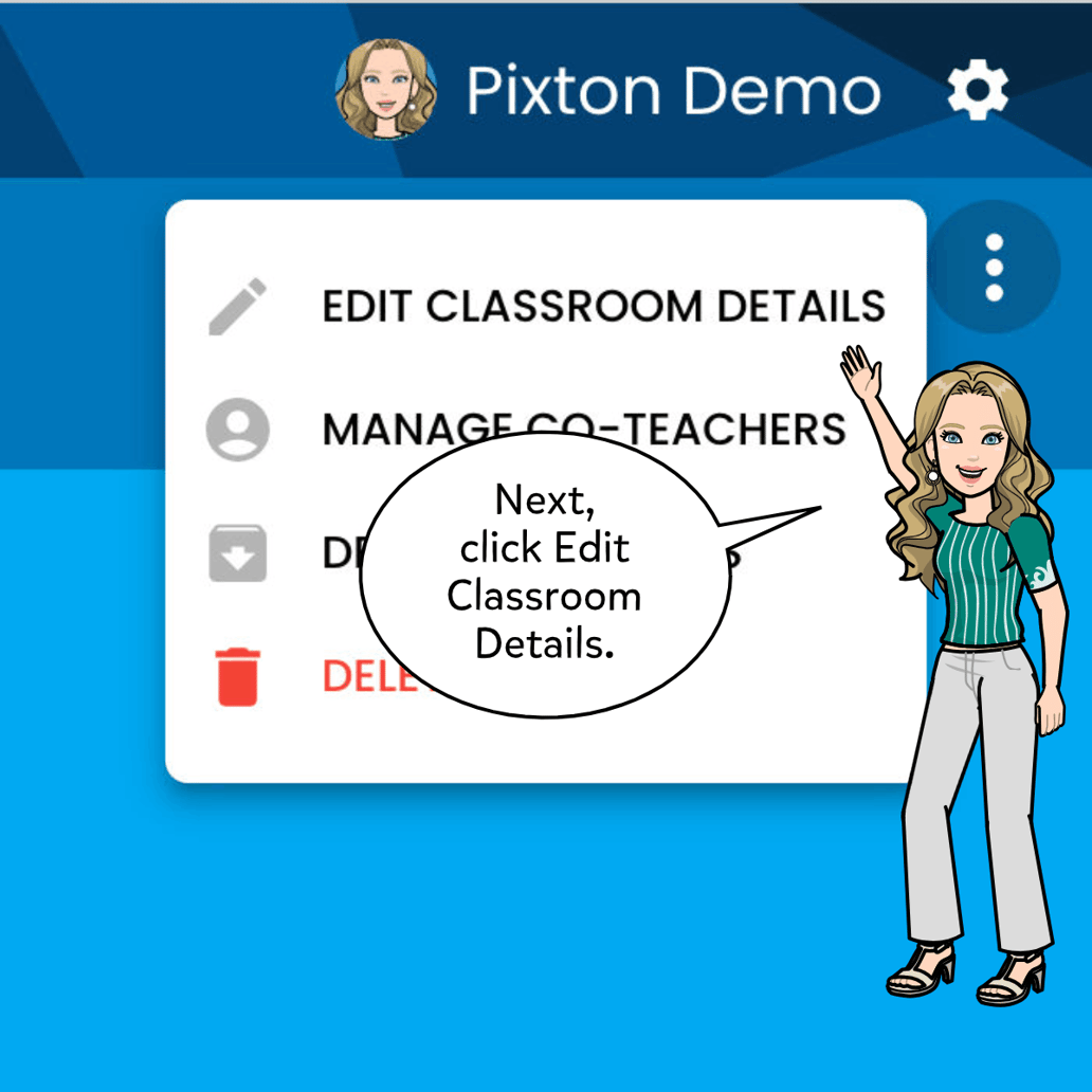 How To Disable Class Photo and Student Avatars for Classmates