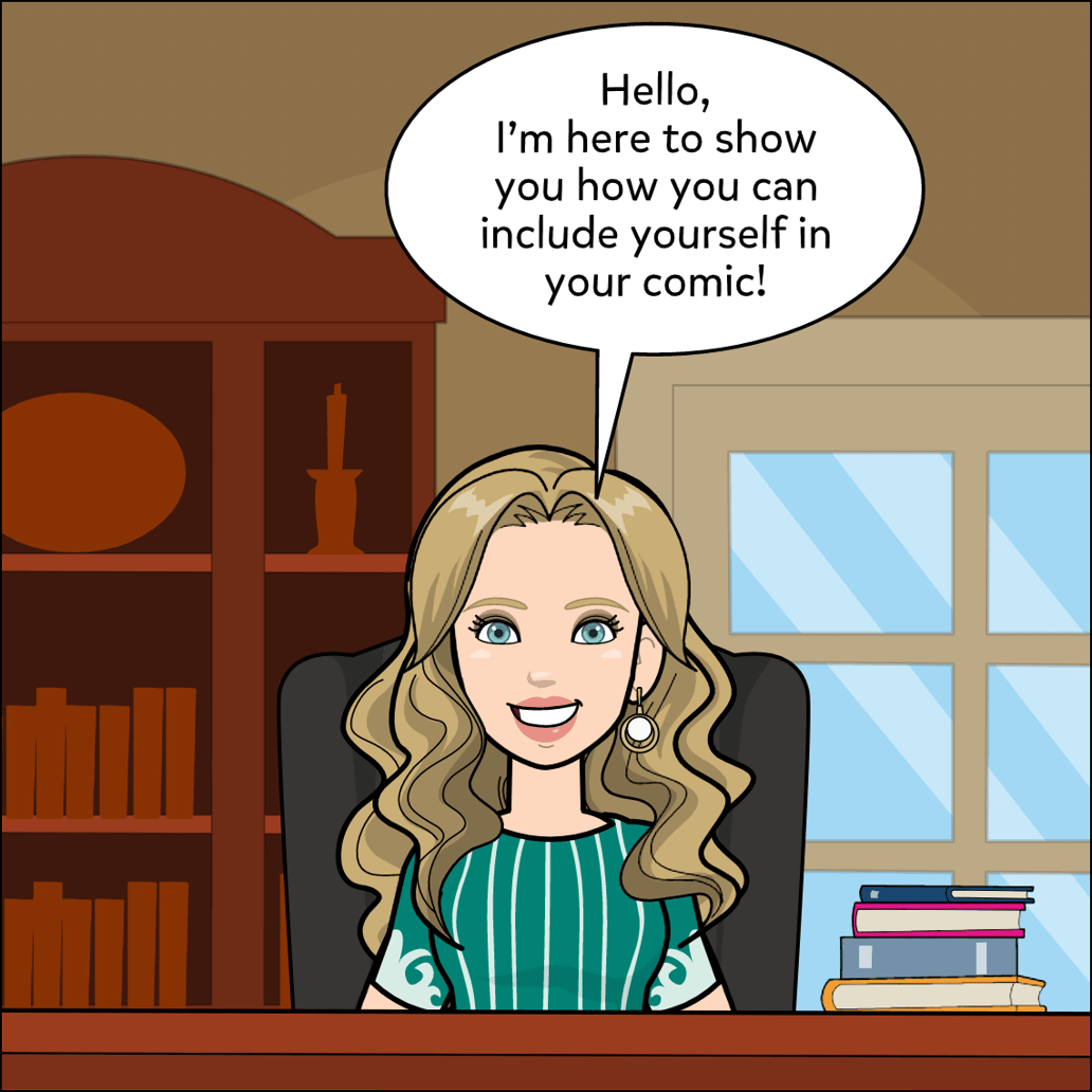 Include Yourself & Classmates In Comic
