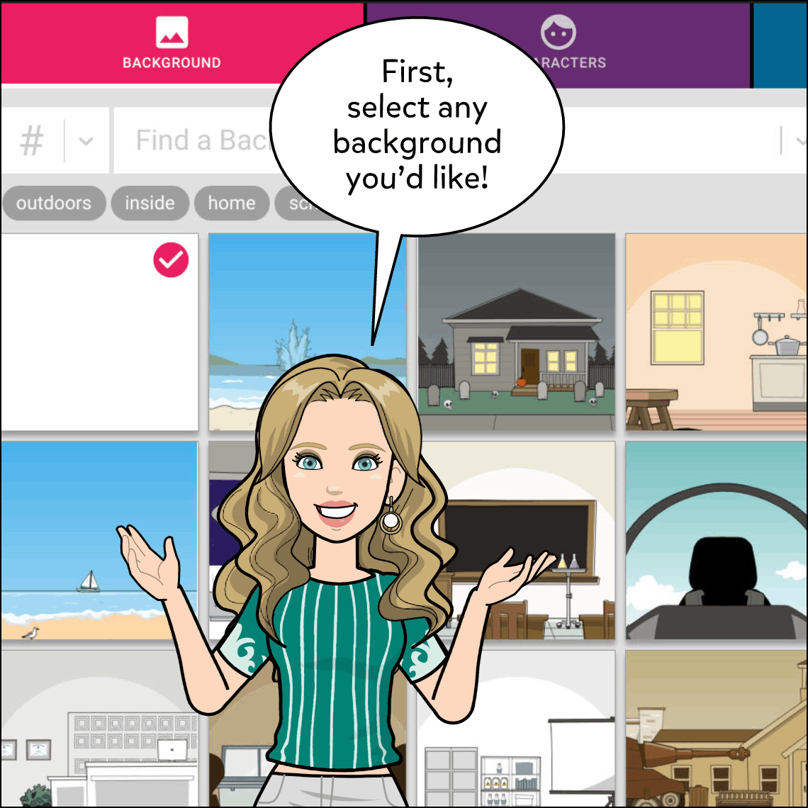 Include Yourself & Classmates In Comic