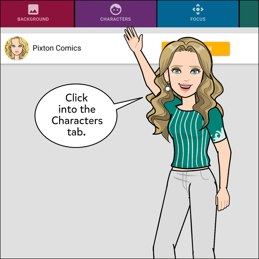 Include Yourself & Classmates In Comic