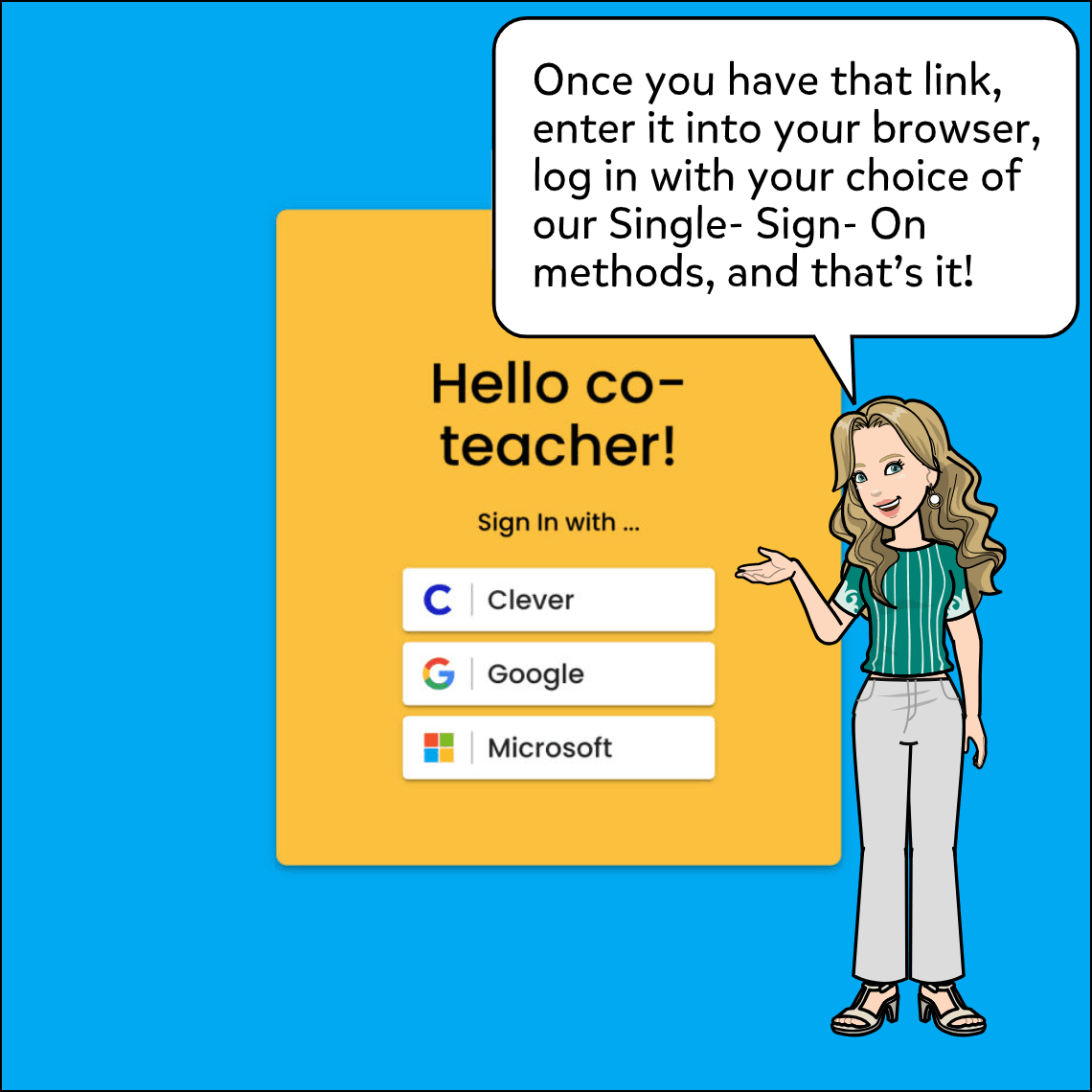 How To Join Another Teacher’s Class as a Co-teacher