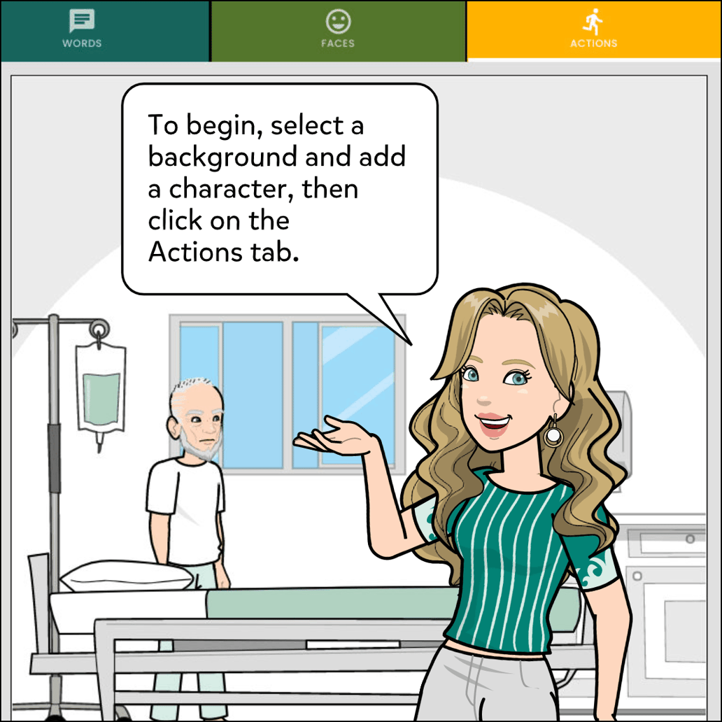 How to Make a Character Lay Down